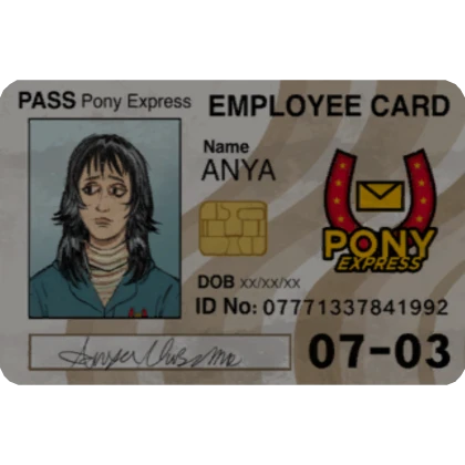 Anya Mouthwashing ID Card / Employee Card | Roblox Item - Rolimon's