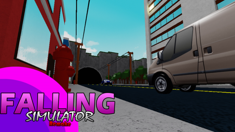 Falling Simulator - Roblox
