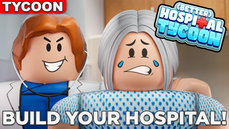 Mejor Hospital Tycoon - Roblox