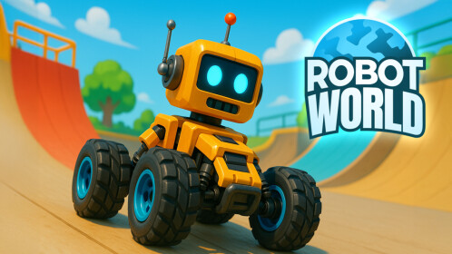 [MISE À JOUR!] Monde des Robots - Roblox