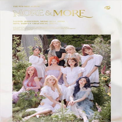 [Kpop] [Album cover] Twice More & More album cover