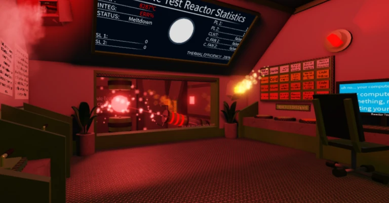 Juego de prueba de reactor - Roblox