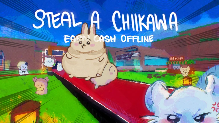 Cướp một Chiikawa - Roblox