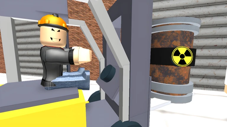 ESCAPE WAREHOUSE OBBY! - Roblox