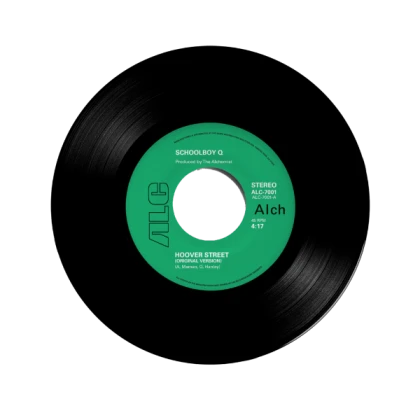 vinyl record transparent