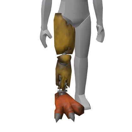 Withered Chica FNaF - Right Leg | Roblox Item - Rolimon's