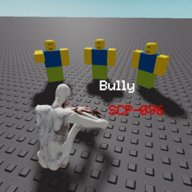 (2 NEW SCP-096) Bully SCP-096 - Roblox