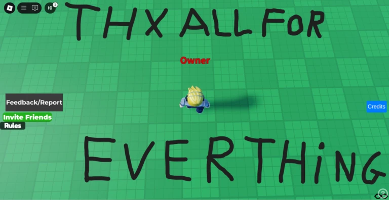 First to join gets server and owns server owner - Roblox