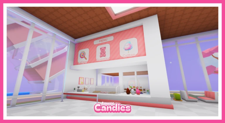 Candies Tower - Roblox