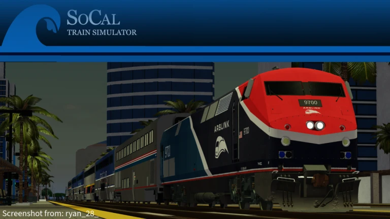 SoCal Train Simulator | Juega en Roblox