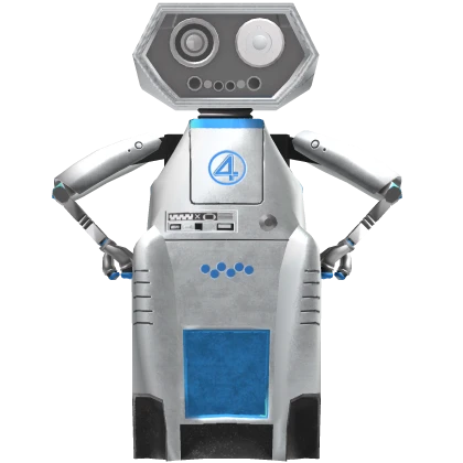 🤖 Herbie Fantastic Four Robot Back Buddy | Roblox Item - Rolimon's