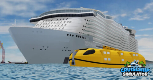(NEW SHIPS!) Cruise Ship Simulator [ALPHA] - Roblox