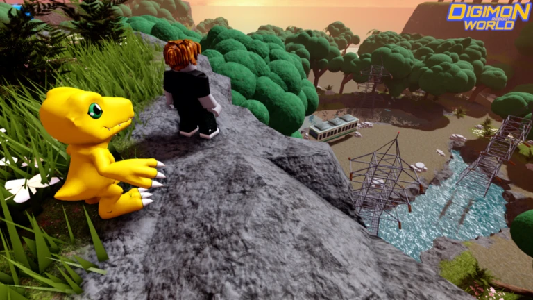 [Prueba Beta Abierta] Digimon: Reboot World - Roblox