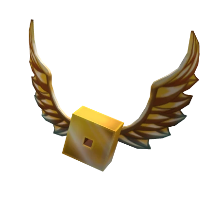 Golden Bloxy Lapel Pin | Roblox Item - Rolimon's