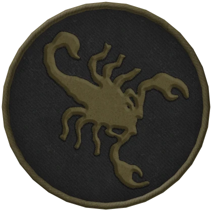 AFSOC / 24TH STS Gold Team "Scorpion" Patch | Roblox Item - Rolimon's