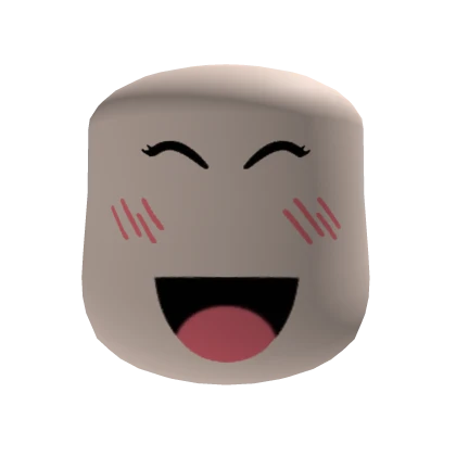 Super Super Happy Cheeks Face | Roblox Item - Rolimon's