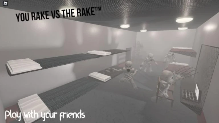 Tú Rake Vs El Rake™ - Roblox