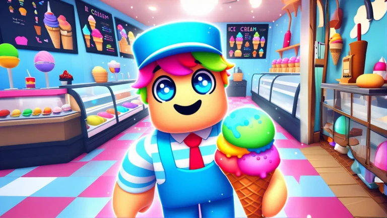 🍨 Ice Cream Shop Tycoon | Roblox Game - Rolimon's