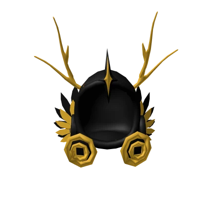 Robux Dominus Hood With Antlers | Roblox Item - Rolimon's