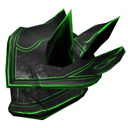 Overseer Demon Knight Left Pauldron - Roblox