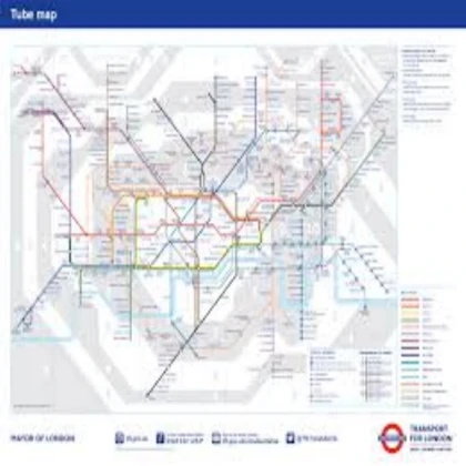 TFL Tube Map