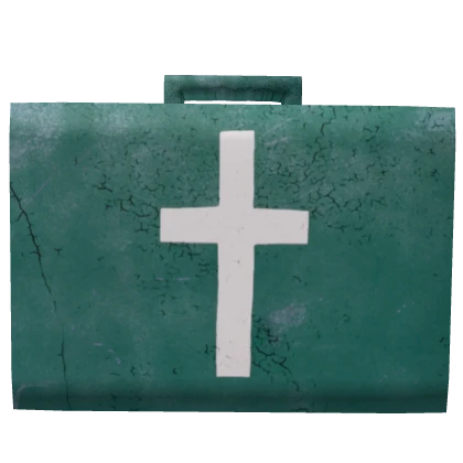 Medic Green & White Box (Ground) | Roblox Item - Rolimon's