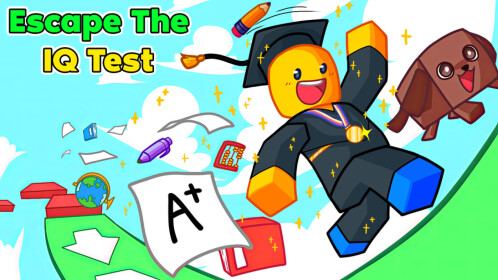 Hindari Tes IQ! ️ - Roblox