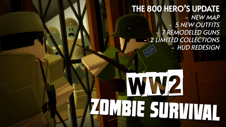 ไม่รู้จบ! WW2 ซอมบี้เอาชีวิตรอด - Roblox