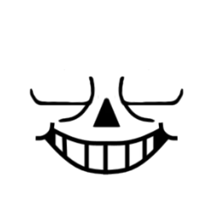 Sans Face Both wink(IDK WHAT TO CALL IT) [ORIGINA