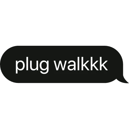 plug walk text bubble | Roblox Item - Rolimon's