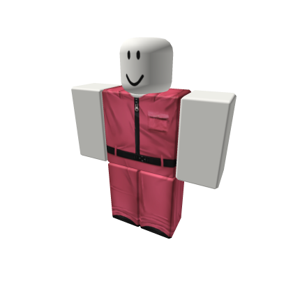 [SQUID GAME 2] Masked Men Guard Pink Suits - Roblox