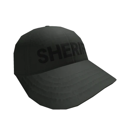Tactical Cap Sheriff (Olive) | Roblox Item - Rolimon's