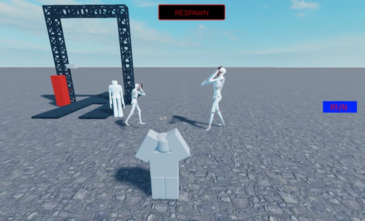 SUPER ATUALIZAÇÃO SCP-096 AREA Speed ce8ep - Roblox