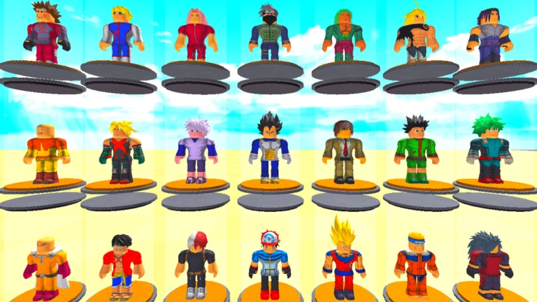 Collection de combat d'anime | Le site officiel de Roblox