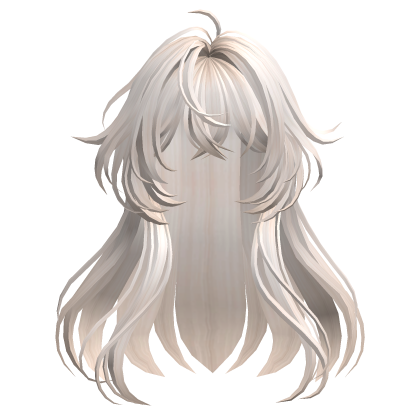 Gaya Rambut Gadis Anime (Krem) - Roblox