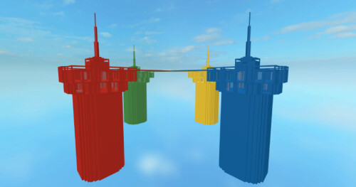 Guerra de Torres | Teleportation to the Towers — Roblox Scripts ...