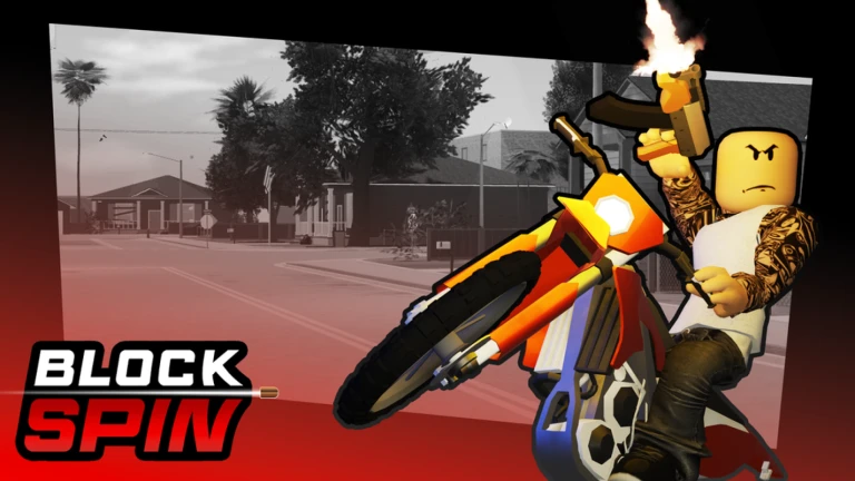 BlockSpin - Roblox