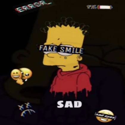Sad Bart lol
