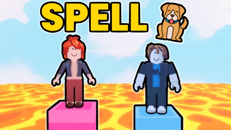 Spelling Race - Roblox