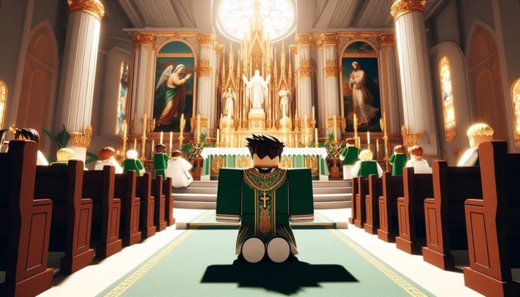 로블록시안 교회 - Roblox