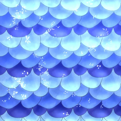 Fish scales