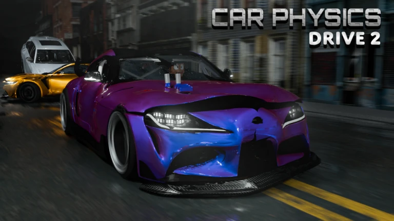 Cars Physics Drive 2 - Roblox