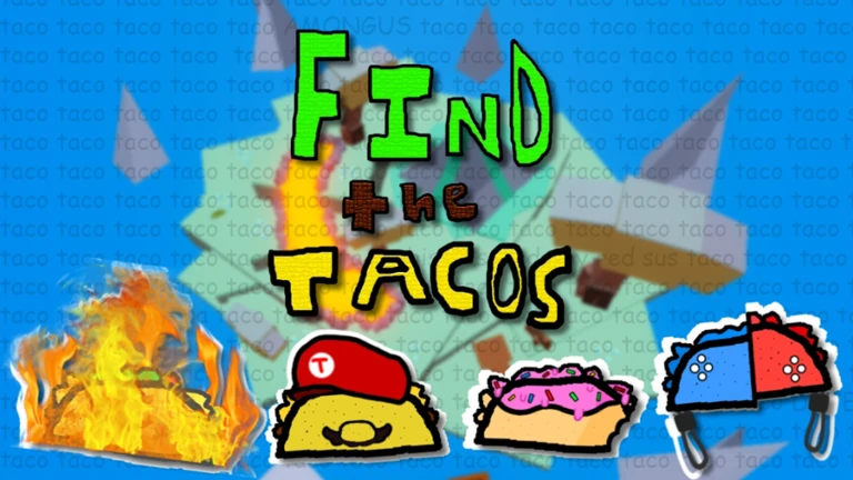 Encuentra los Tacos (132) - Roblox