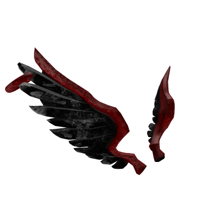| Wings of the Red Moon | Roblox Item - Rolimon's