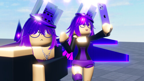 Teste de rostos! - Roblox