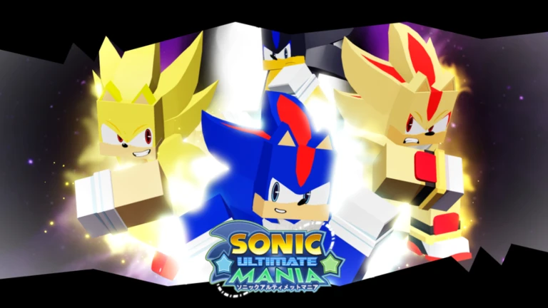 MOVIDO! ] ¡Sonic Ultimate Mania! - Roblox