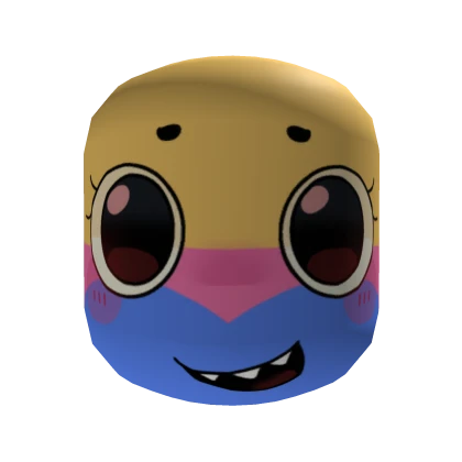 Happy Party Face | Roblox Item - Rolimon's