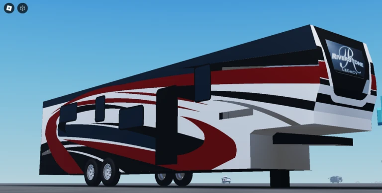 Trailer de Viagem Camping 2 SERVIDORES PRIVADOS - Roblox