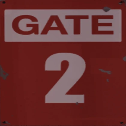 ( tf2 ) red gate 2 sign texture