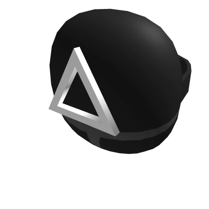 Squid Game Triangle Mask | Roblox Item - Rolimon's
